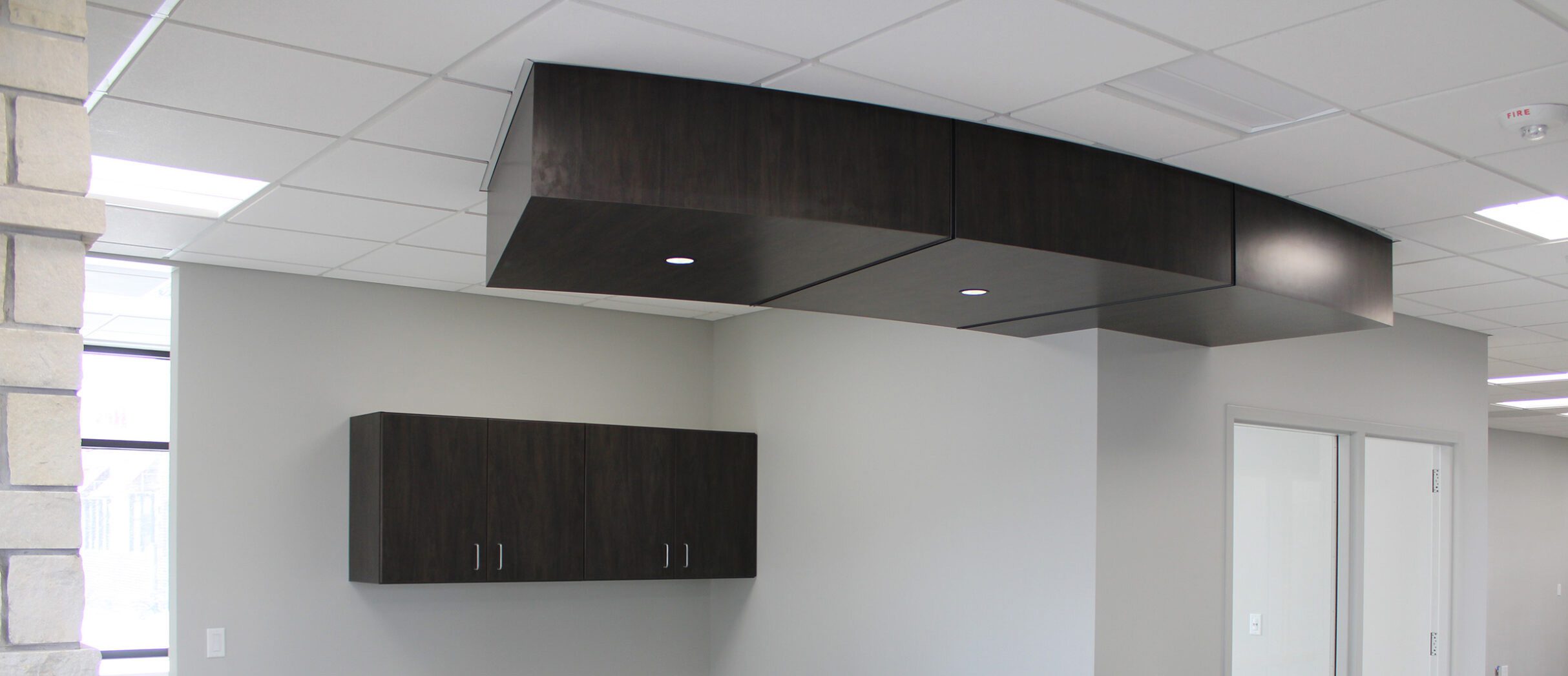 Acoustic Ceiling Tile Installation | JC Toland